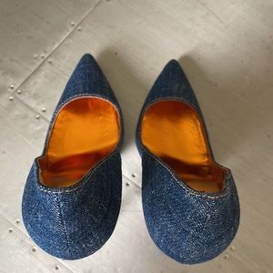 Christian Louboutin | Shoes | Christian Louboutin So Kate Denim Saba ...